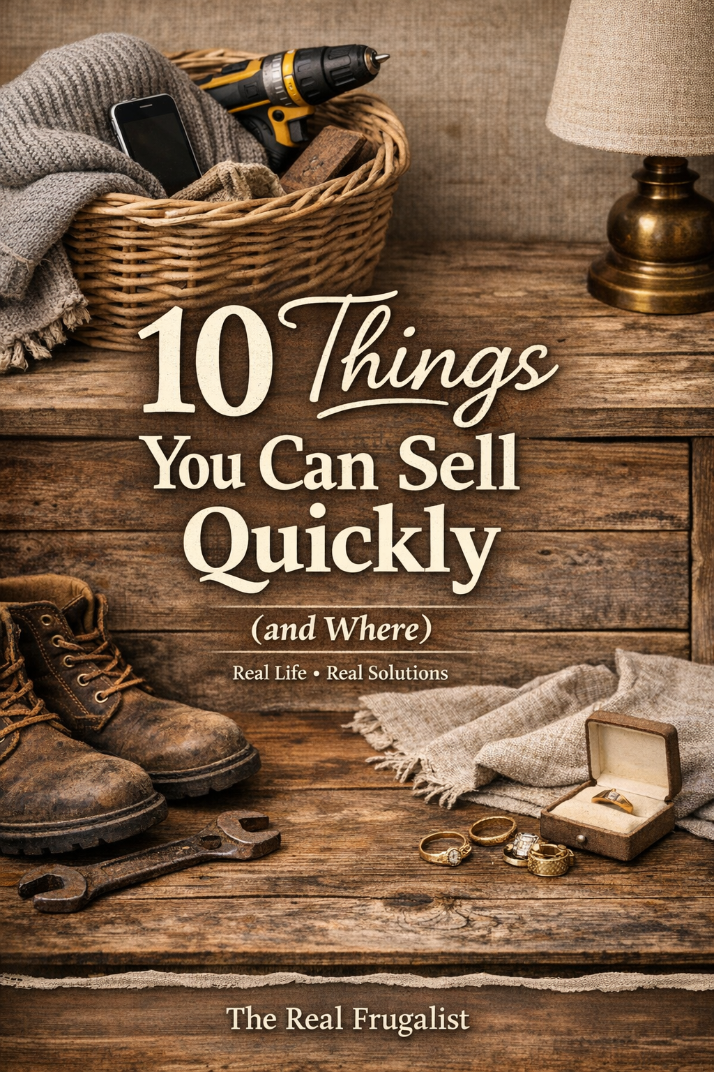 10 Quick Cash Solutions: Sell Items You Already Own